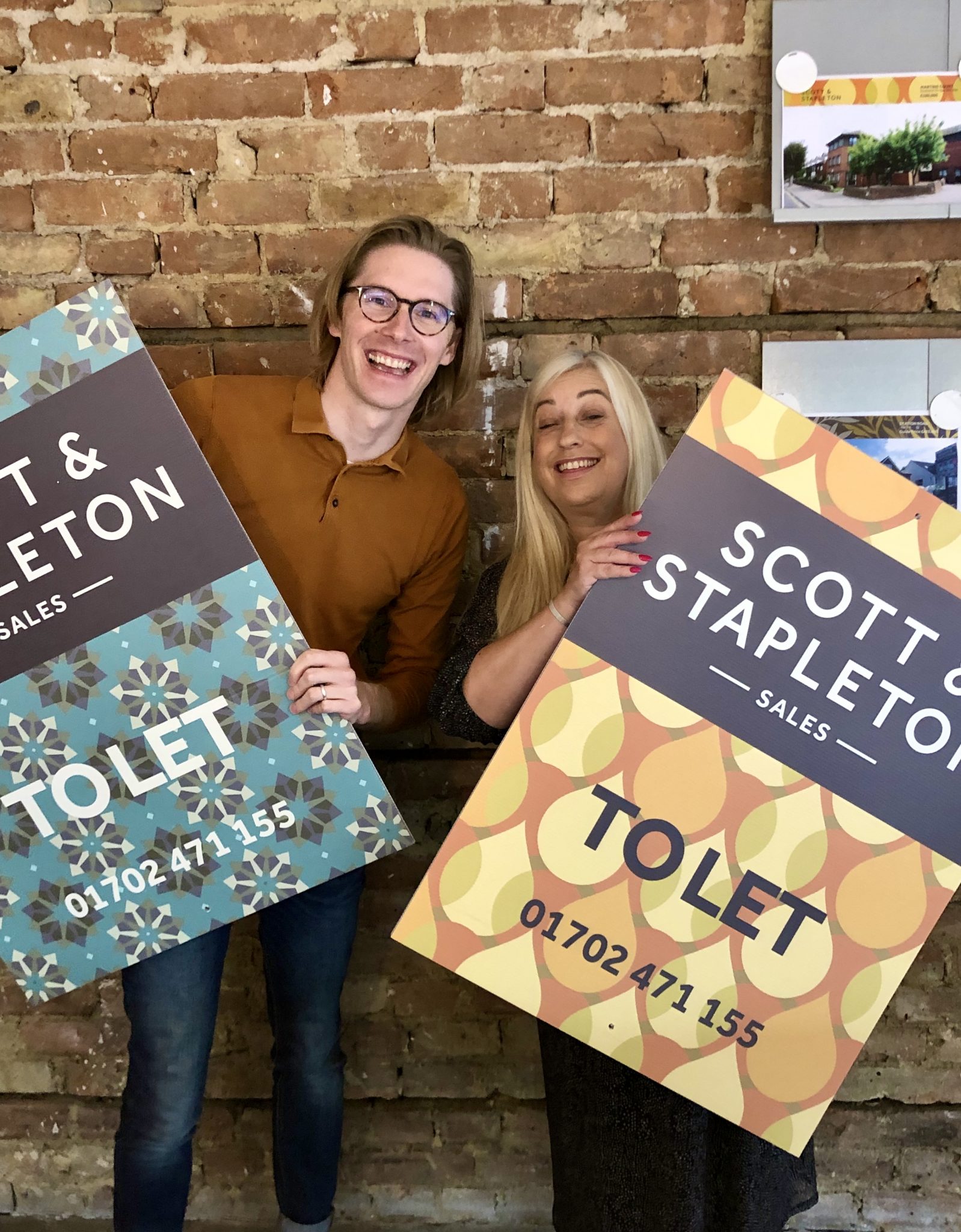 Best Foot Forward - Scott & Stapleton